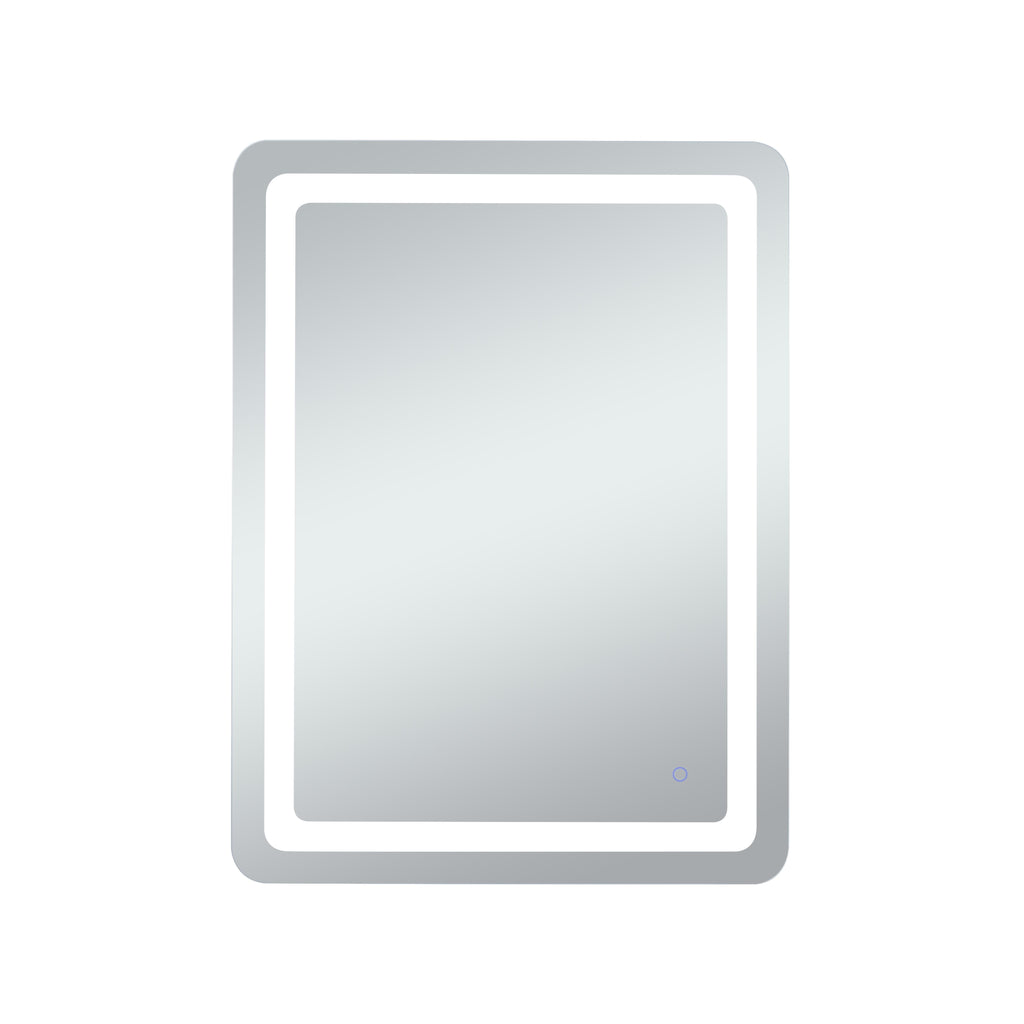 Genesis 30In X 40In Soft Edge Led Mirror | Elegant Genesis | ELG ...
